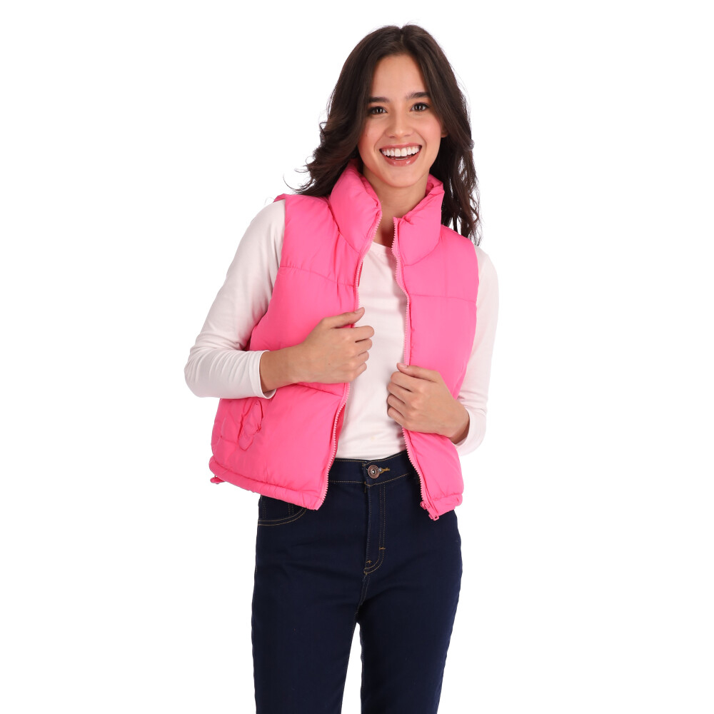 Chaleco Red Sky Mujer Juvenil Capitonado | DelSol