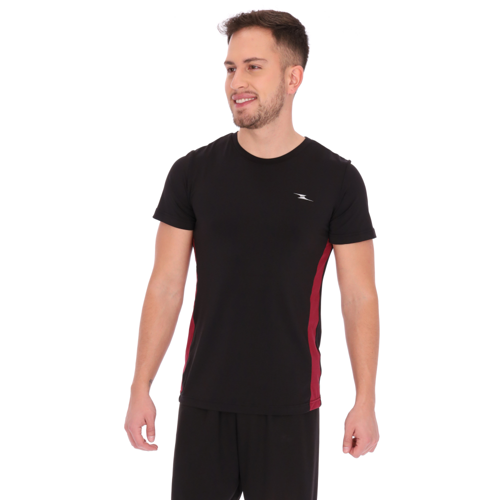 Playera Deportiva Nitro Sport Hombre Con Cortes De Color | DelSol