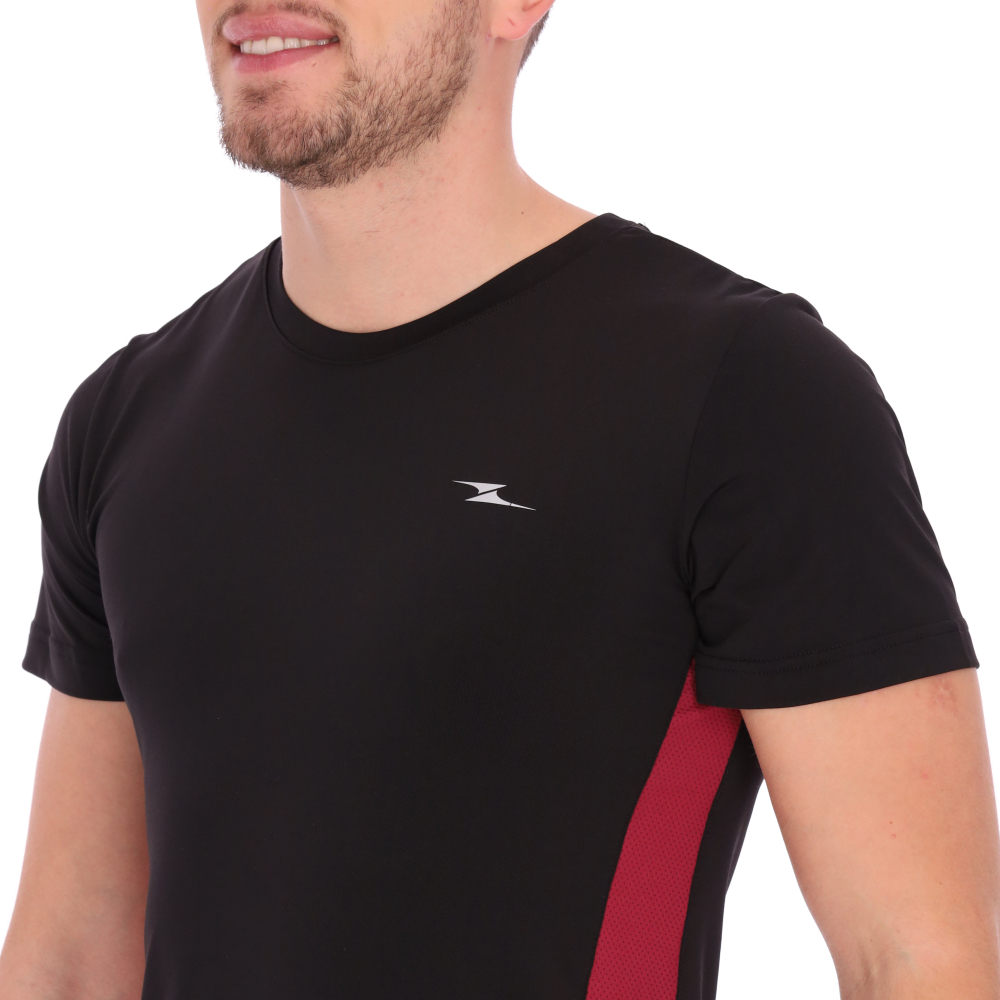 Playera Deportiva Nitro Sport Hombre Con Cortes De Color | DelSol