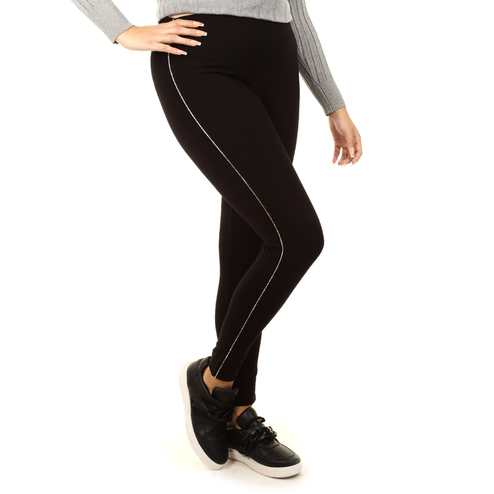 Mallón Red Sky Mujer Liso Con Aplicación Lateral | DelSol