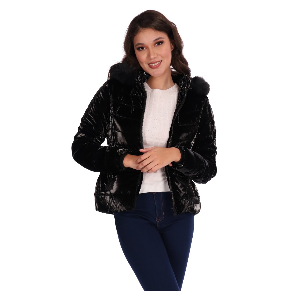 Chamarra Mujer Capitonada Mxstaza | DelSol