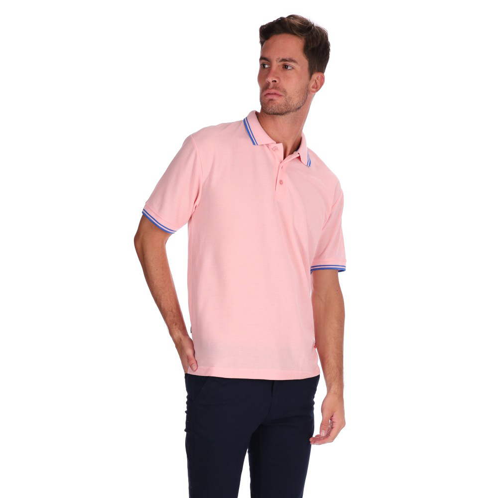 Playera Nyd Jeans Hombre Tipo Polo Botones Al Tono | DelSol