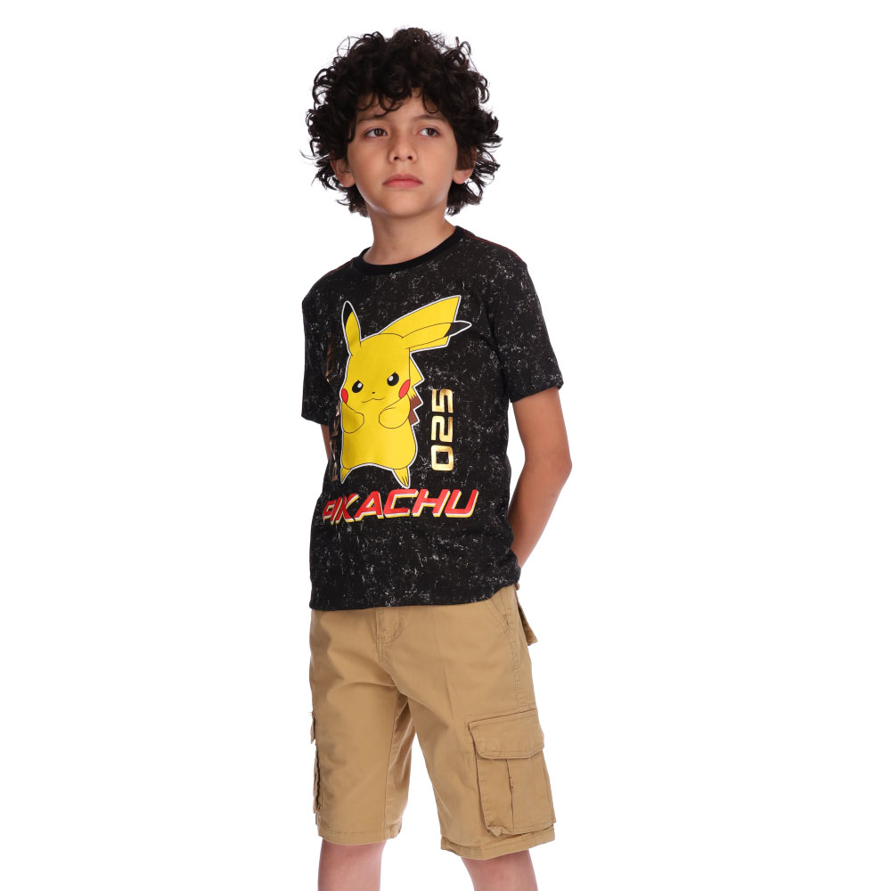 Playera Pokémon Niño Full Print Con Estampado De Pikachu | DelSol
