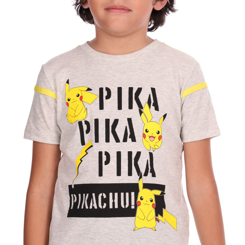 Playera Pokémon Niño Con Diseño Frontal | DelSol