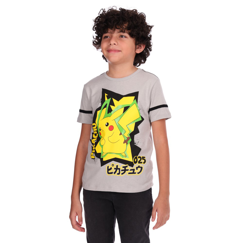Playera Pokémon Niño Con Leyenda Japonesa | DelSol