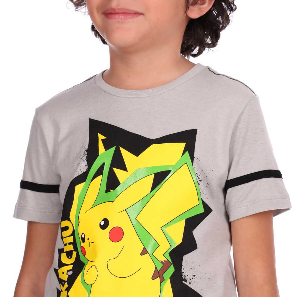 Playera Pokémon Niño Con Leyenda Japonesa | DelSol