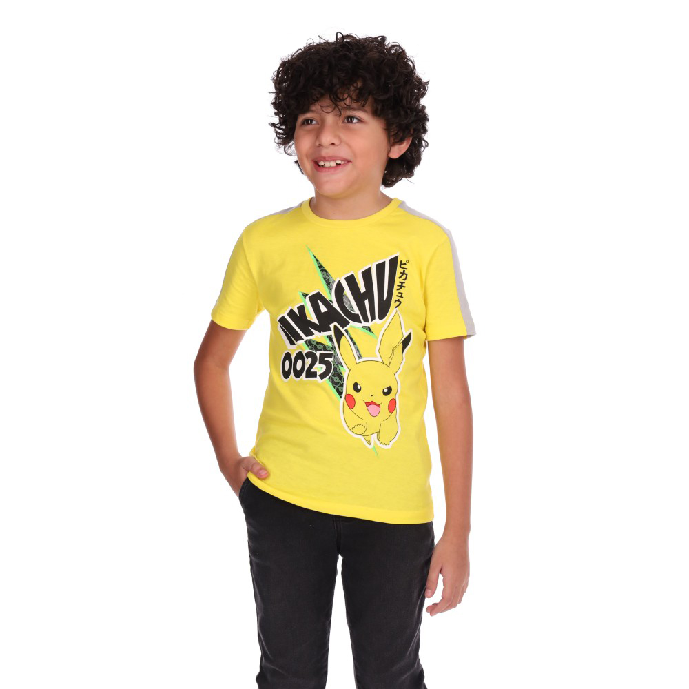 Playera Pokémon Niño Estampado Pikachu | DelSol