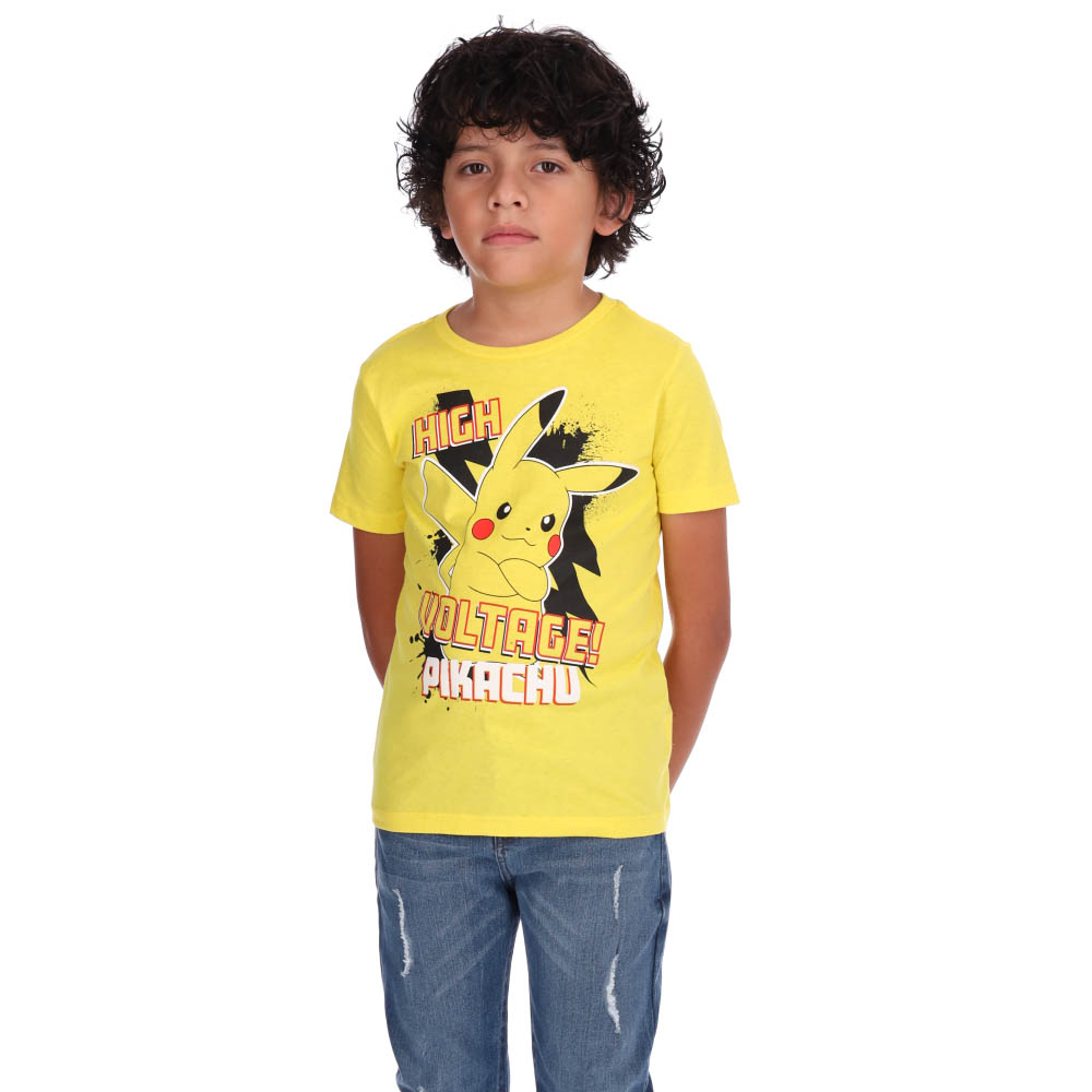 Set Playera Pokémon Niño Con Diferentes Diseños | DelSol