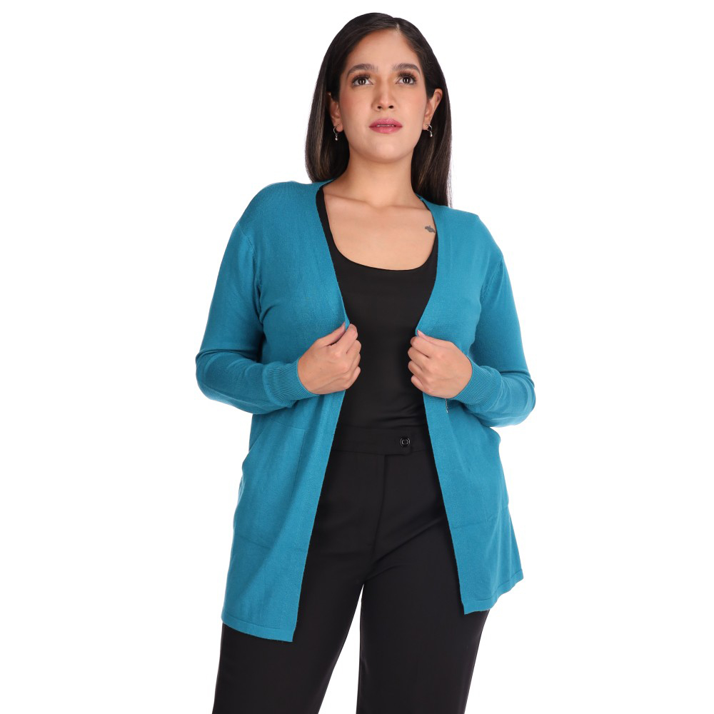 Suéter Mujer Diseño Abierto | DelSol