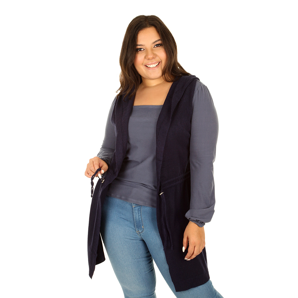 Chaleco Red Sky Mujer Abierto Largo | DelSol