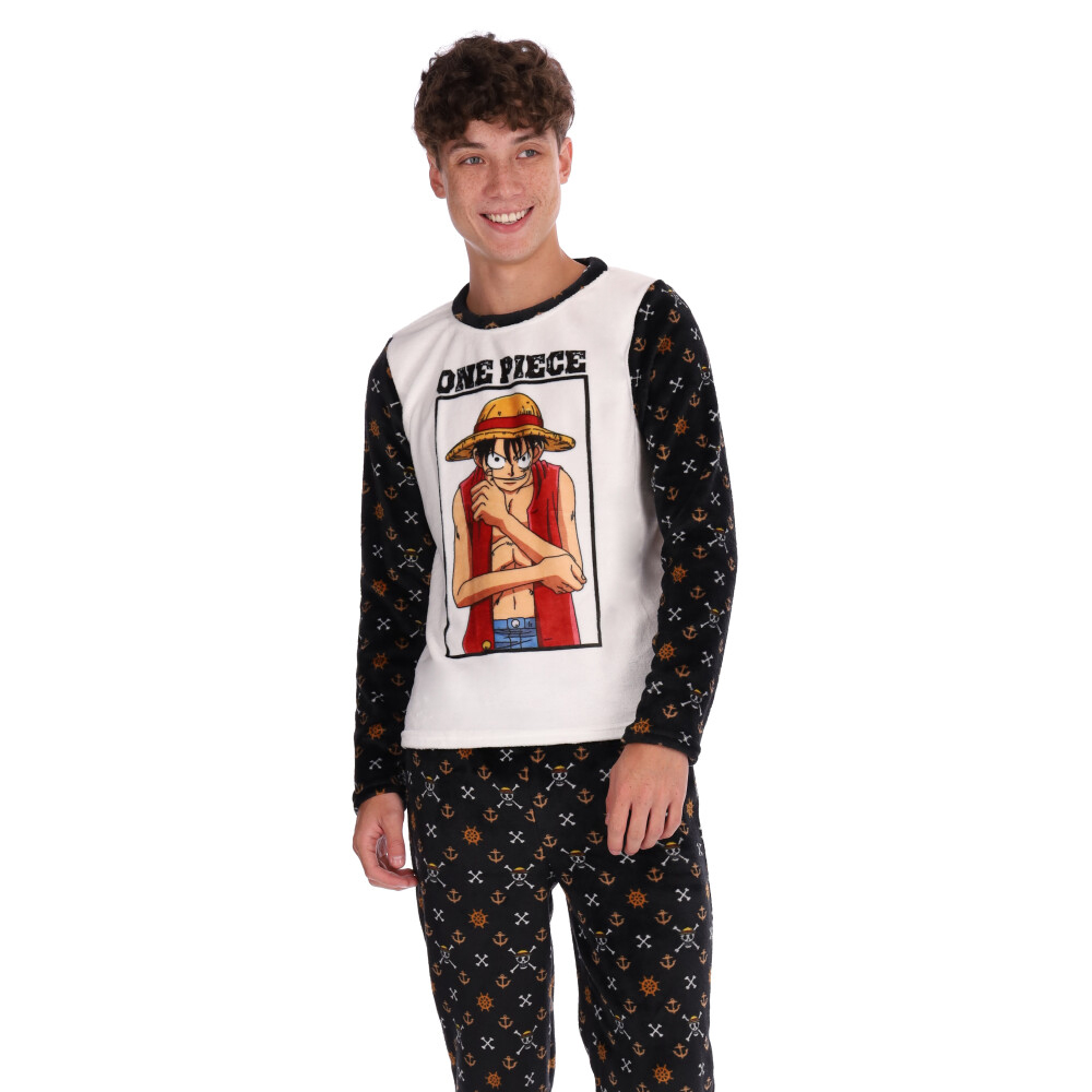 Pijama One Piece Hombre Juvenil Diseño De One Piece | DelSol