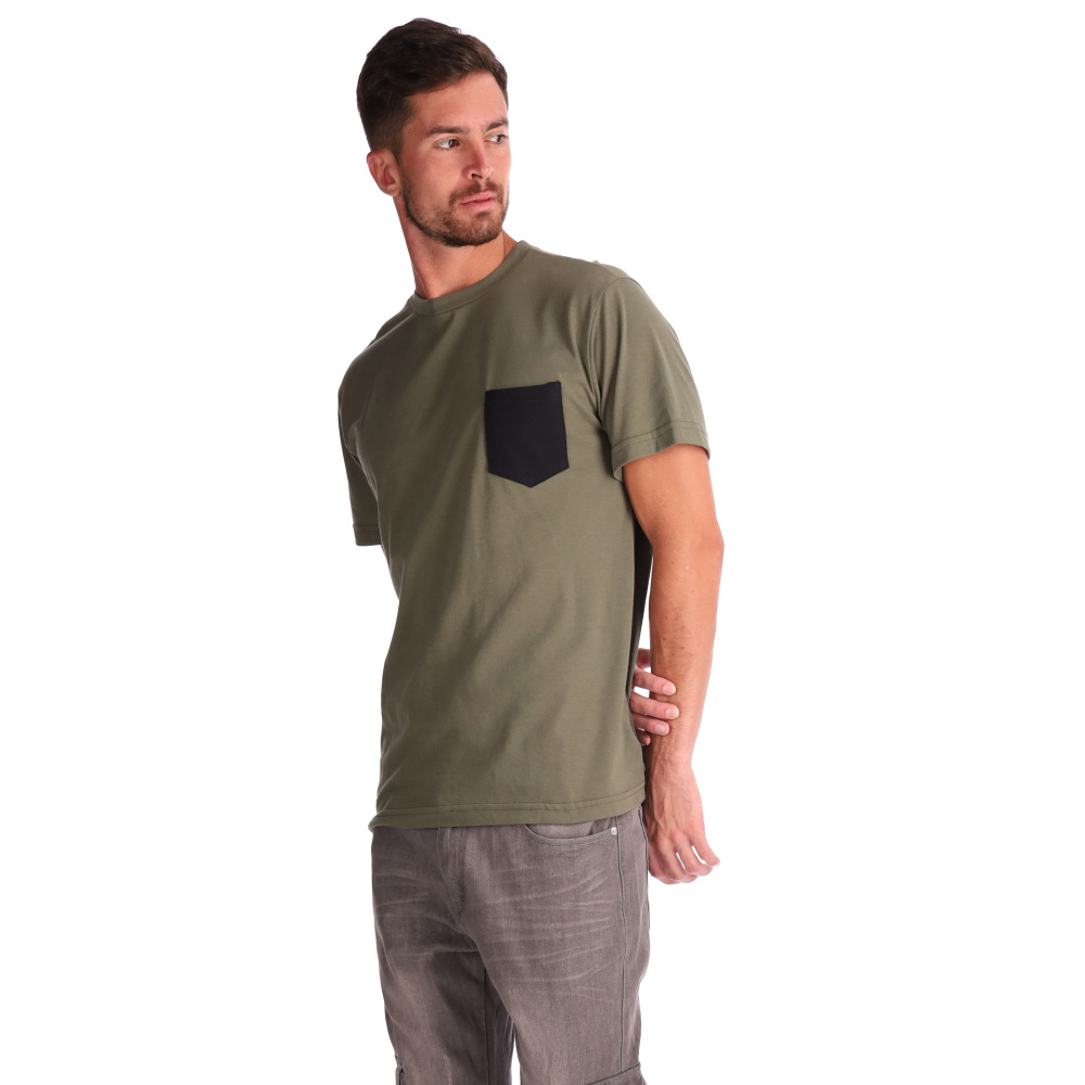 Playera Hummo Hombre Bolsa En Pecho | DelSol