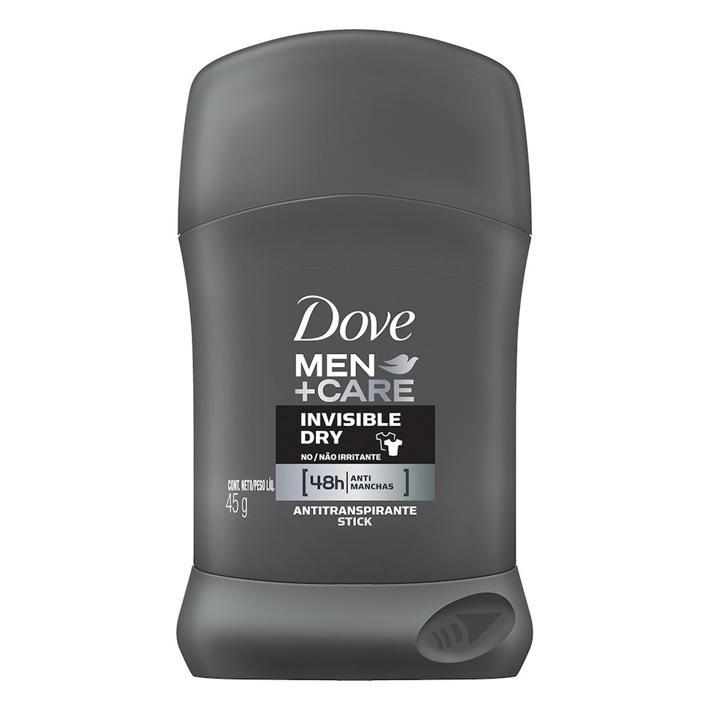 Antitranspirante en Barra Dove Men Care Invisible Dry 45 g | DelSol