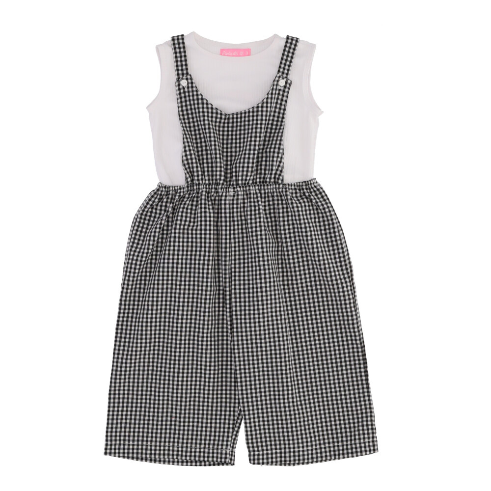 Jumper Fantastic Bebé Con Diseño De Cuadros | DelSol