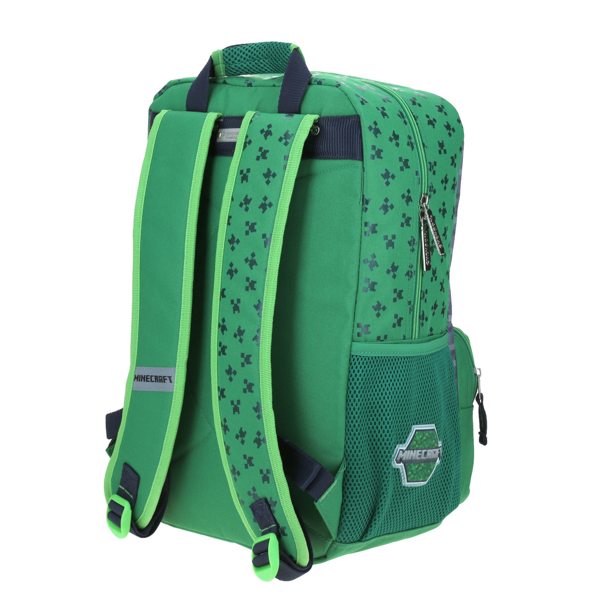Mochila Grande Chenson Minecraft Zee Verde | DelSol