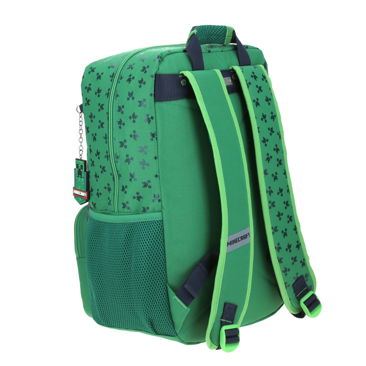 Mochila Grande Chenson Minecraft Zee Verde | DelSol