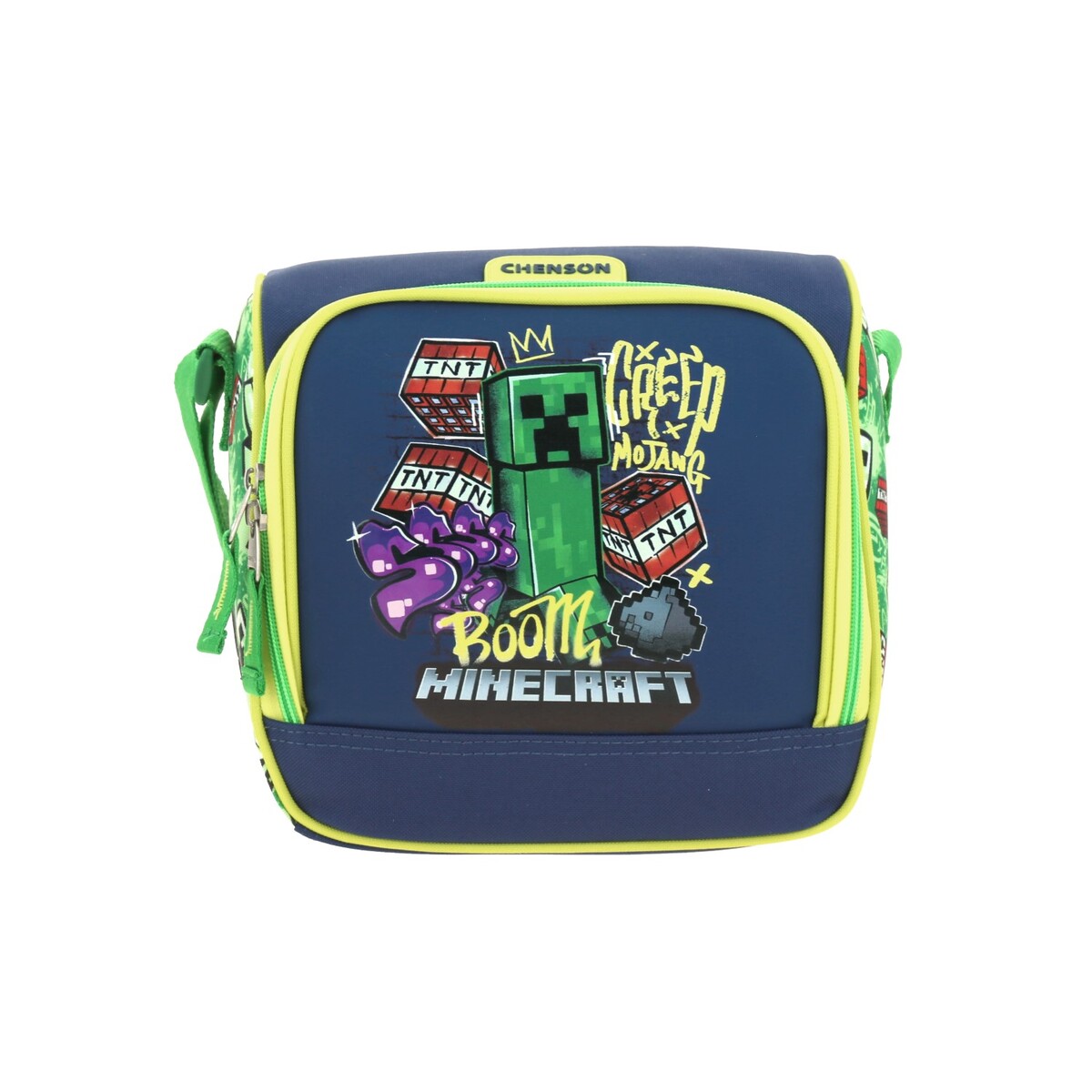 Lonchera Chenson Minecraft Graffiti | DelSol