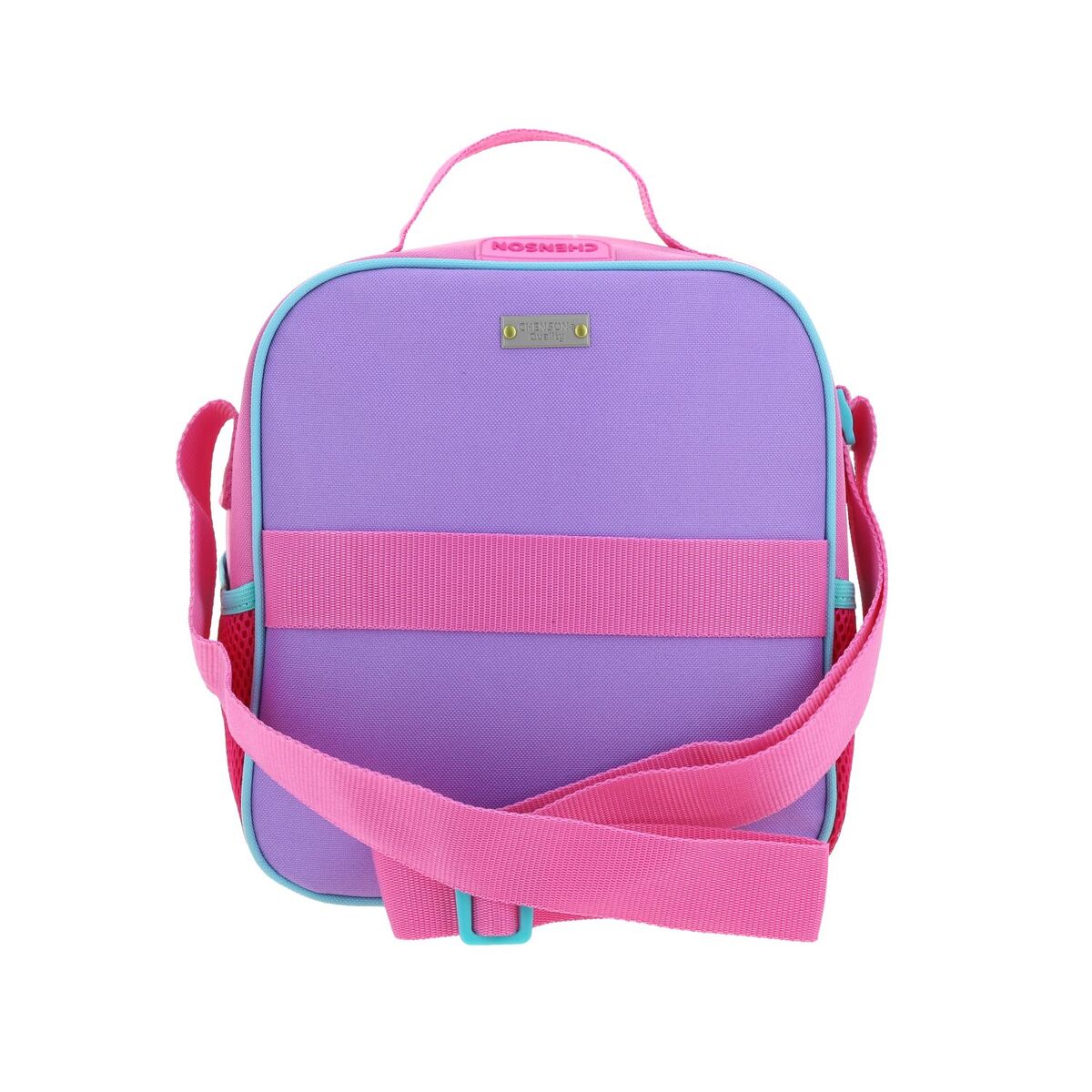 Lonchera Chenson Happy Girl Corazón Rosa | DelSol