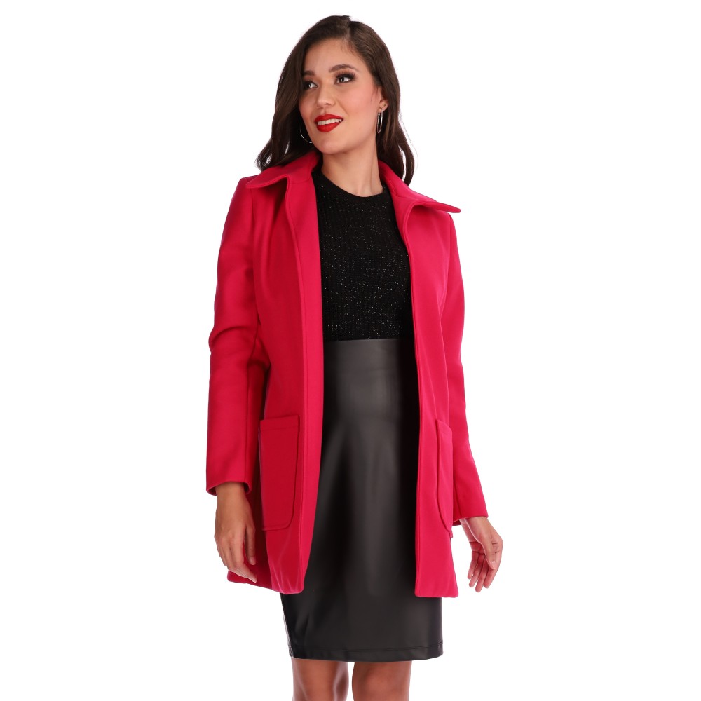 Abrigo Mujer Con Bolsas | DelSol