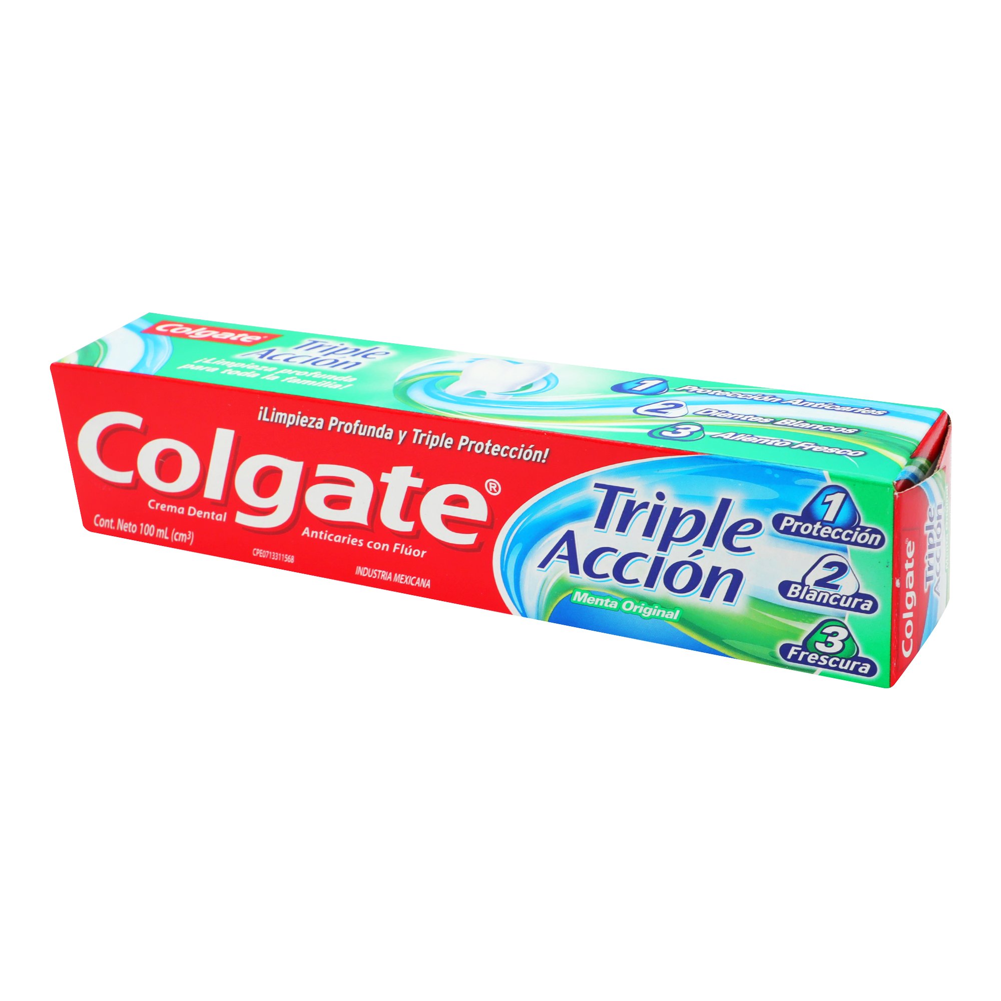 Pasta Dental Colgate Triple Acción 100 ml | DelSol