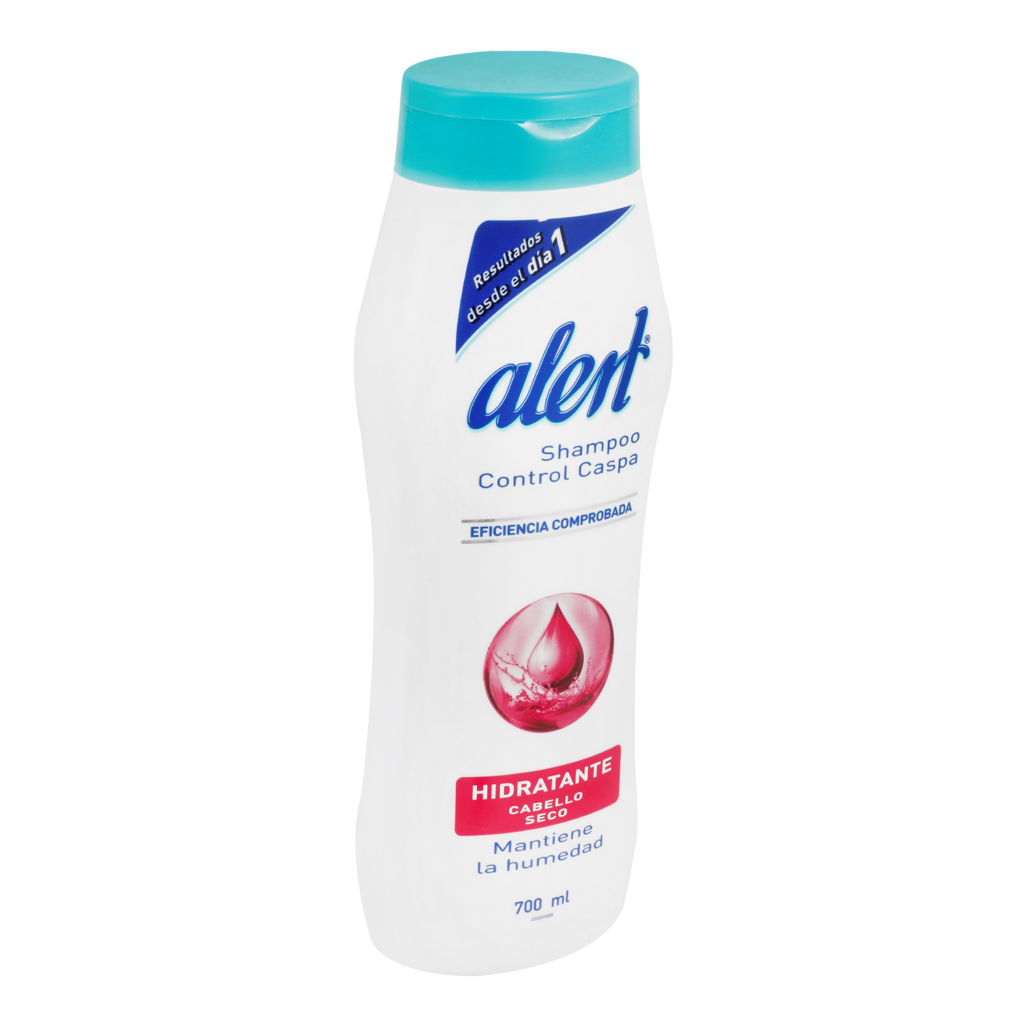 Shampoo Alert Control Caspa Hidratante 700 ml | DelSol