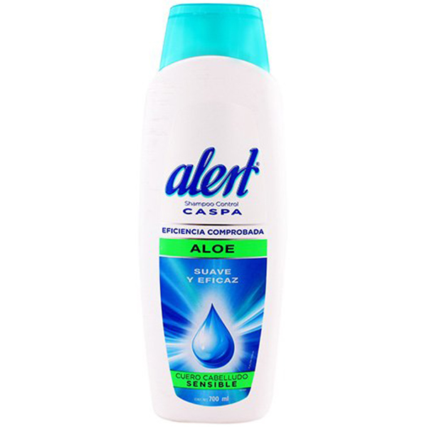Shampoo Alert Control Caspa con Aloe Vera 700 ml | DelSol