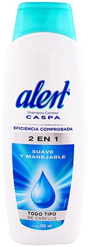Shampoo 2 en 1 Alert Control Caspa 700 ml | DelSol
