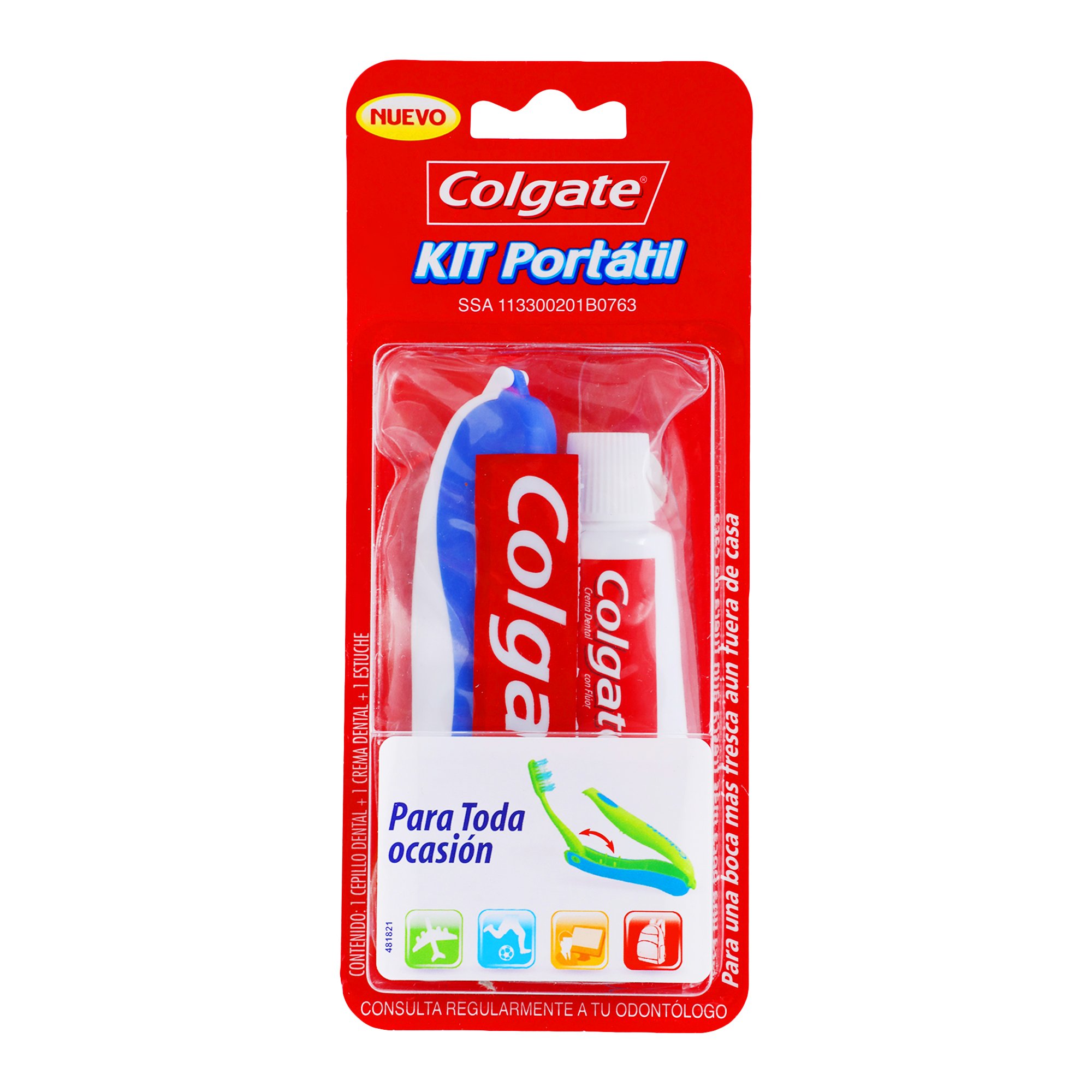 Kit Portátil Colgate 3 Piezas | DelSol