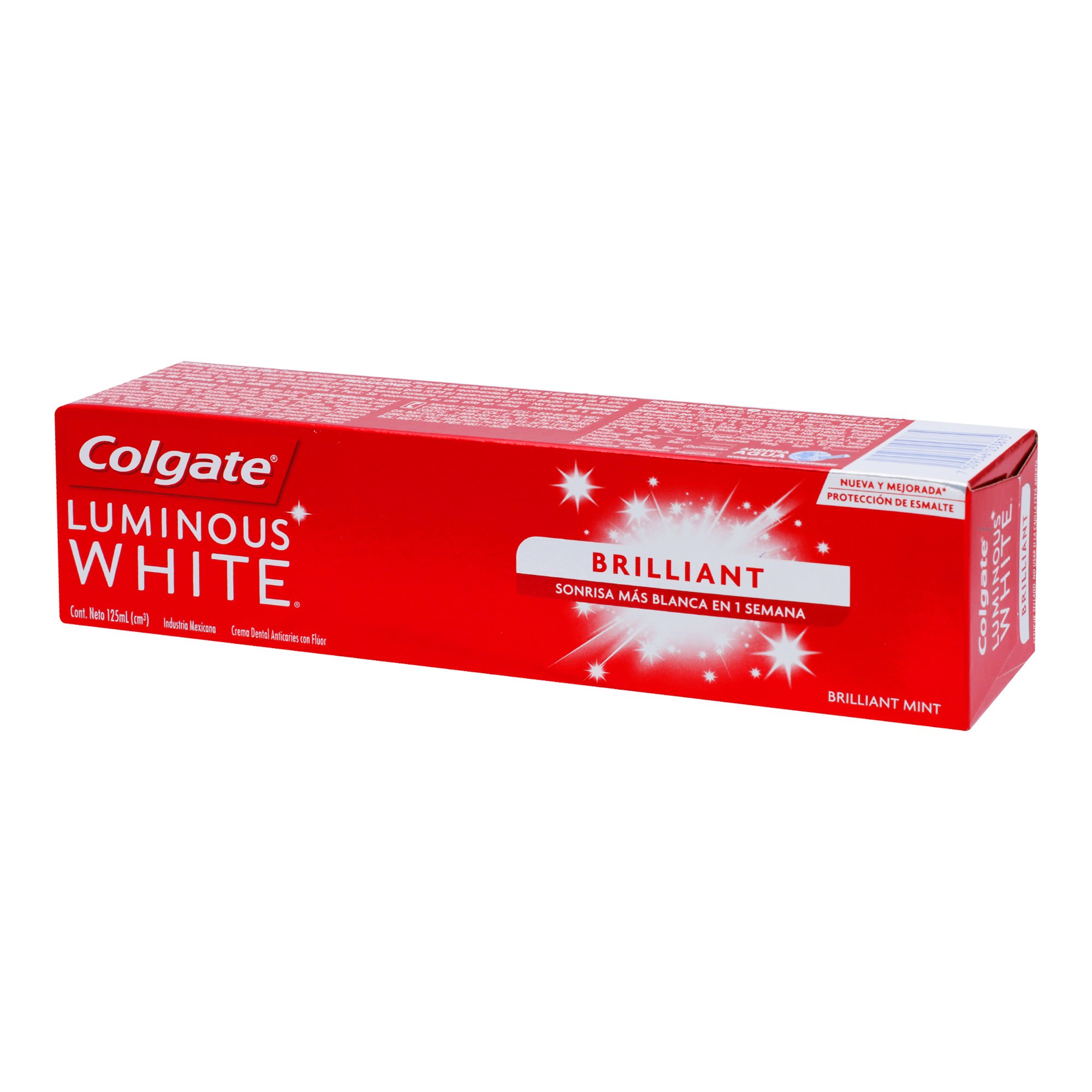 Pasta Dental Colgate Luminous White Brilliant Mint 125 ml | DelSol
