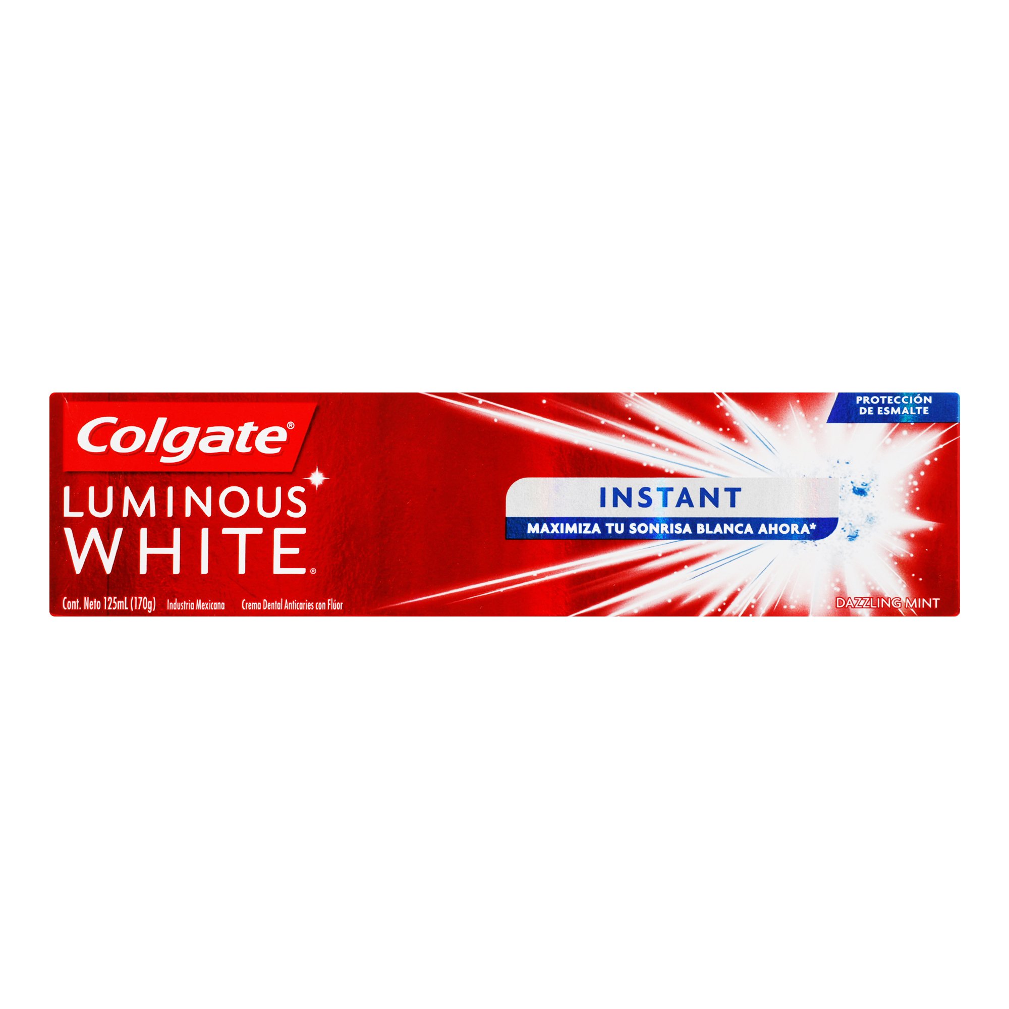 Crema Dental Colgate Luminous White Instant 125ml | DelSol