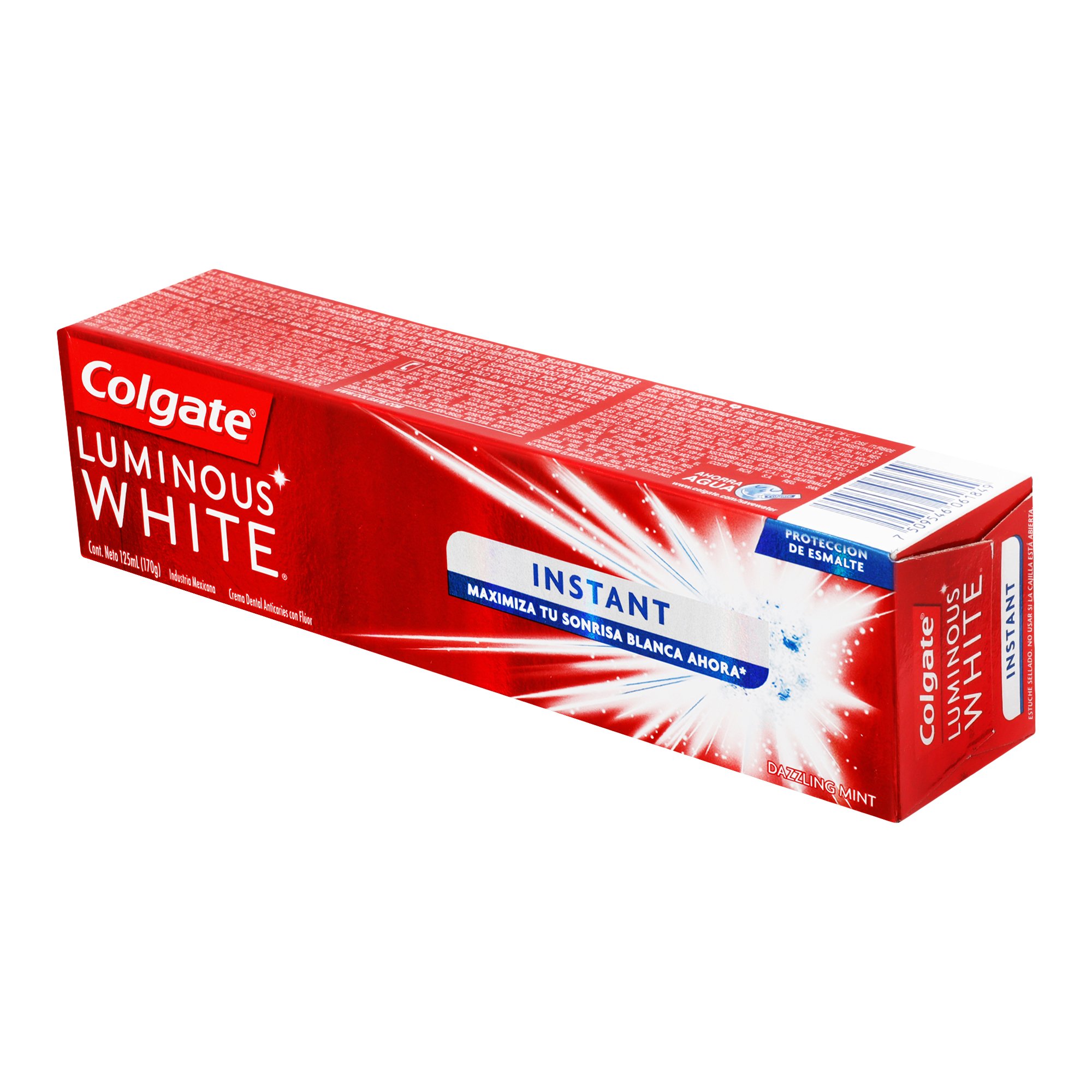 Crema Dental Colgate Luminous White Instant 125ml | DelSol