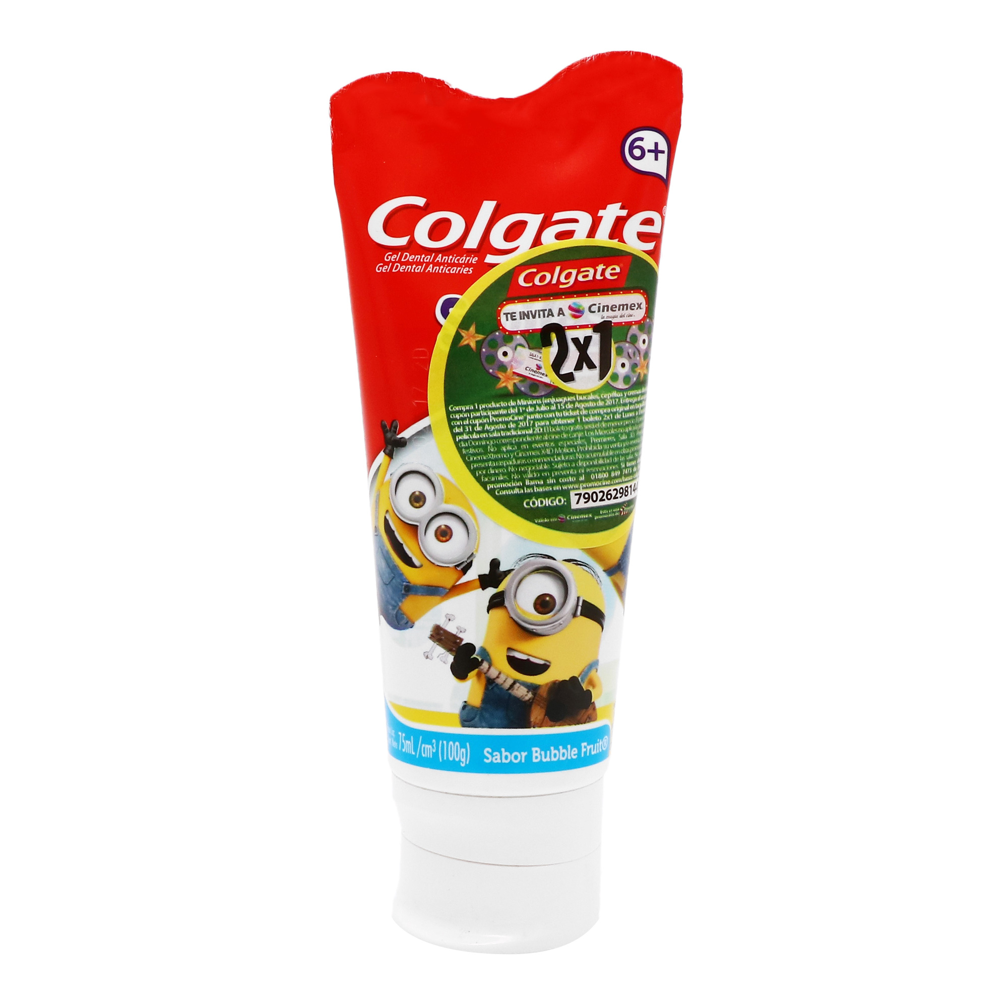 Pasta Dental Colgate Smiles Minions 75 ml | DelSol