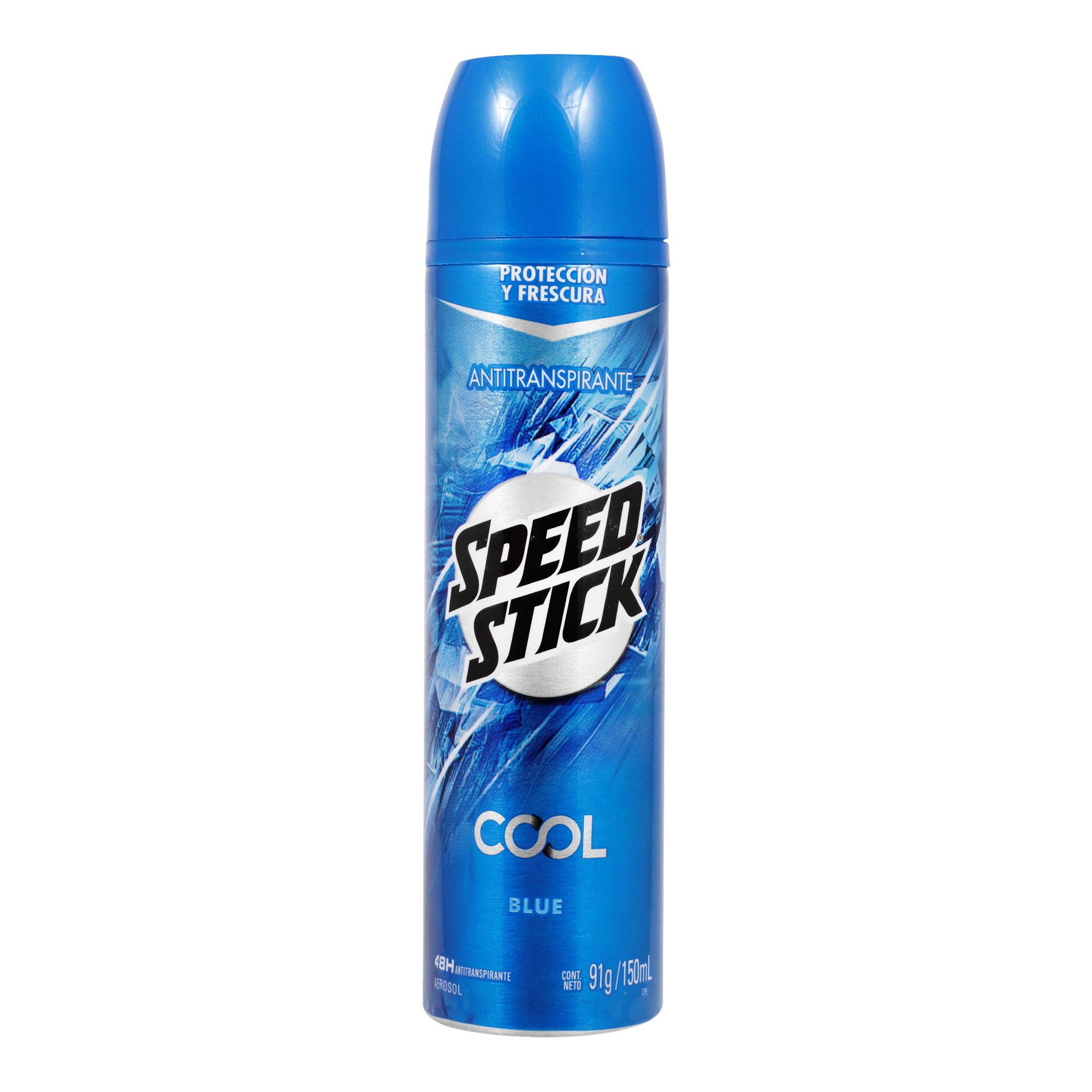 Desodorante en Aerosol Speed Stick Cool Blue 91 g | DelSol