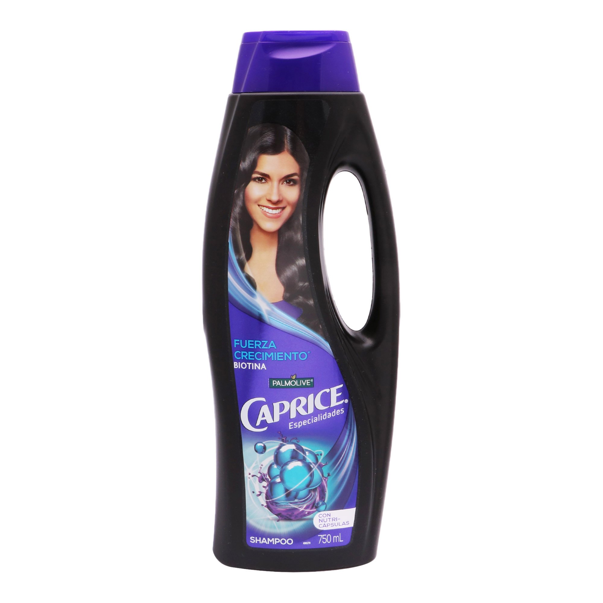 Shampoo Caprice Especialidades Fuerza y Crecimiento 750 ml | DelSol