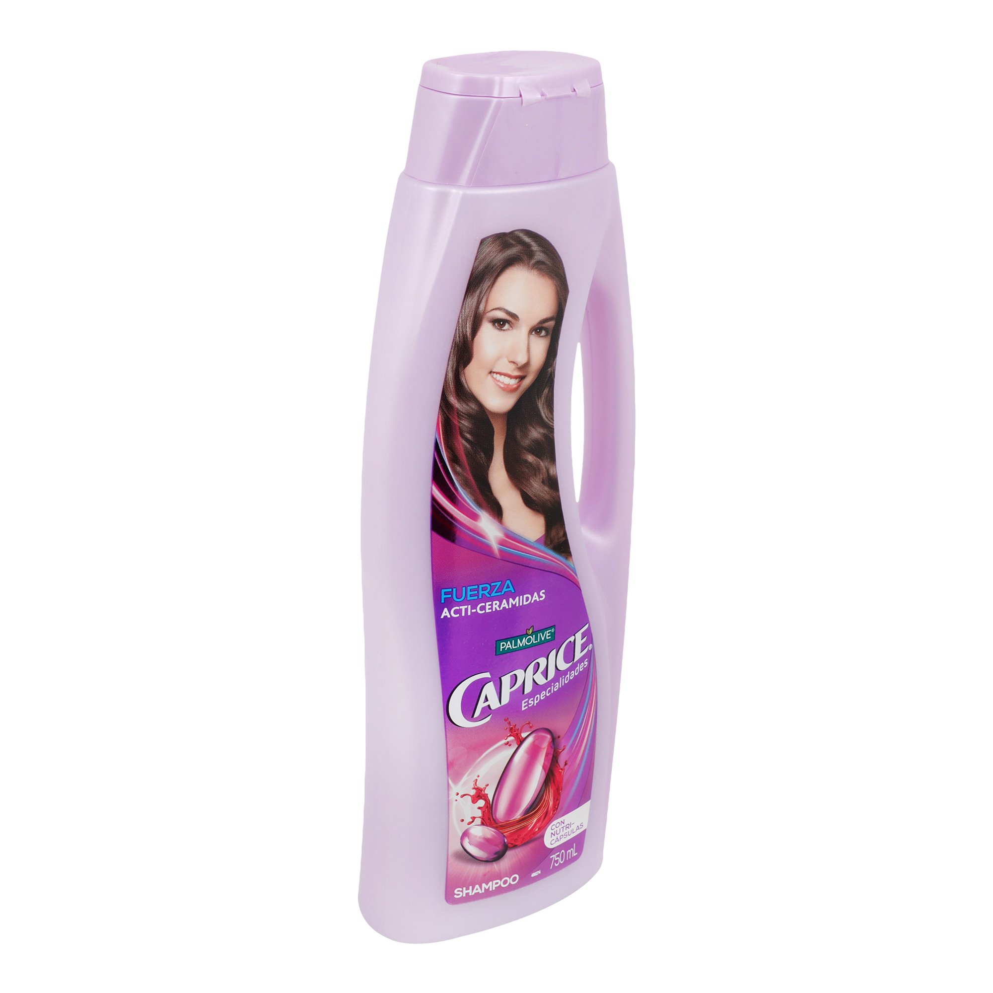 Shampoo Caprice Especialidades Fuerza Acti-Ceramidas 750 ml | DelSol