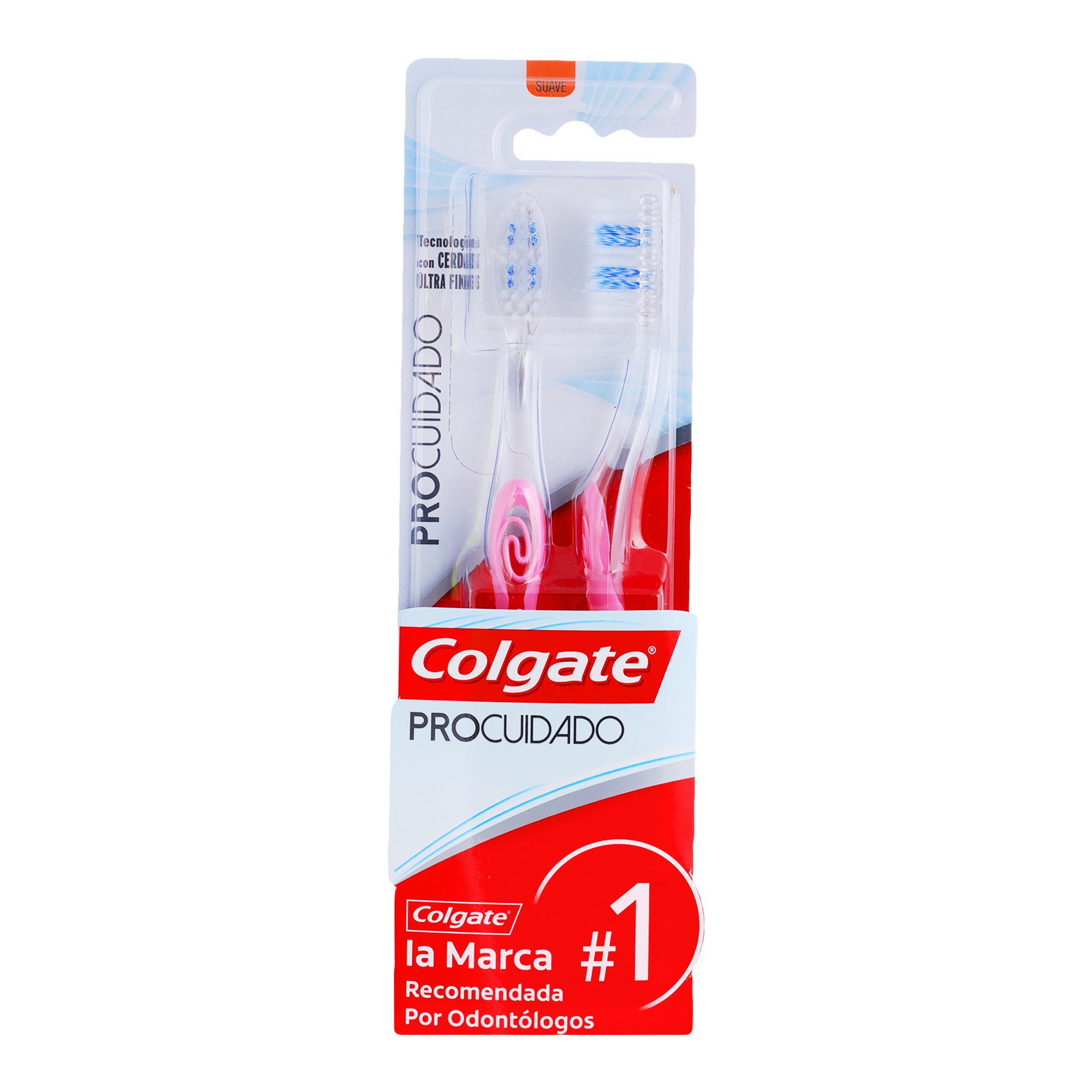 Cepillo Dental Colgate ProCuidado 2 Piezas | DelSol