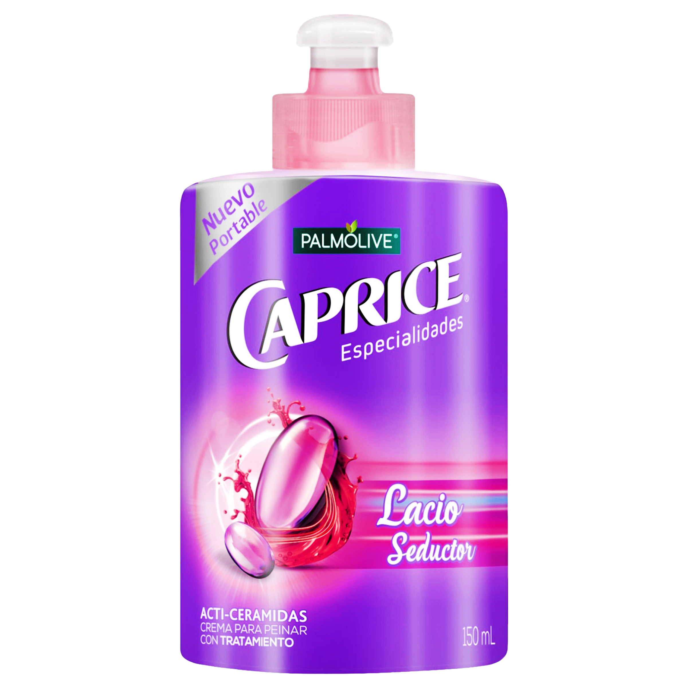 Crema para Peinar Caprice Lacio Seductor 150 ml | DelSol