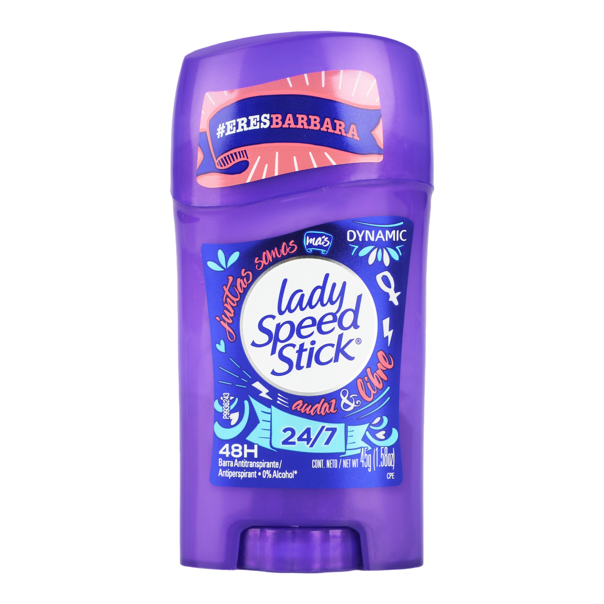Antitranspirante Barra Lady Speed Stick Dynamic 45 g | DelSol