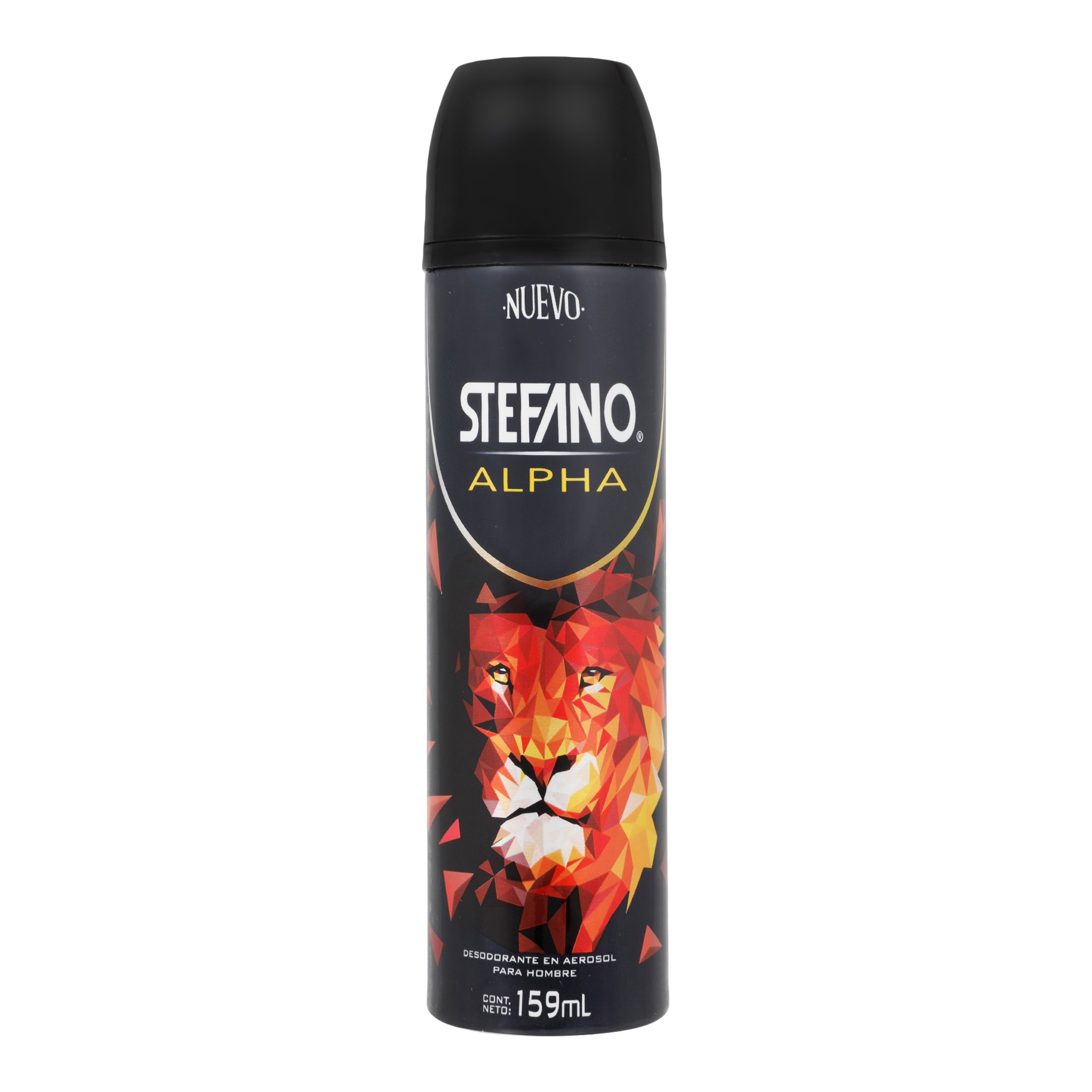 Desodorante en Aerosol Stefano Alpha 159 ml | DelSol