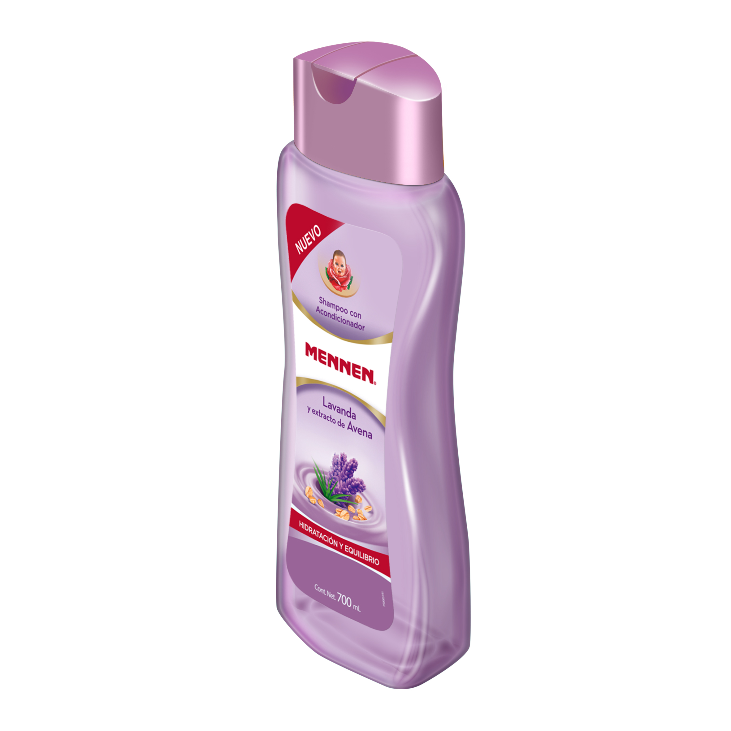 Shampoo Mennen Hidratación y Equilibrio 700 ml | DelSol
