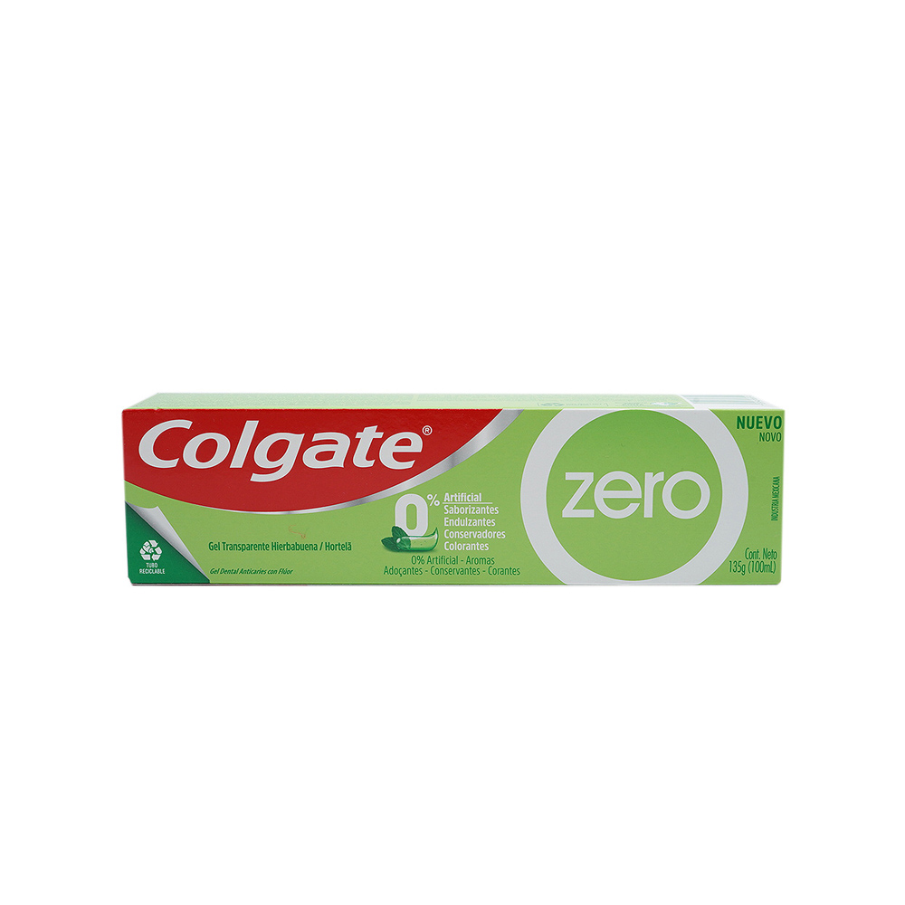 Gel Dental Colgate Zero Hierbabuena 100 ml | DelSol