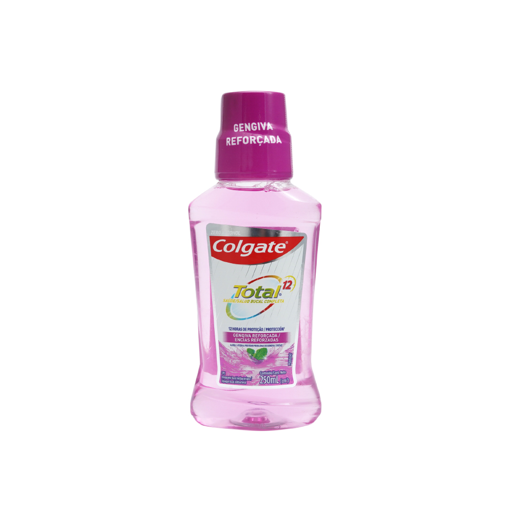 Enjuague Bucal Colgate Total 12 Encias Reforzadas 250ml | DelSol