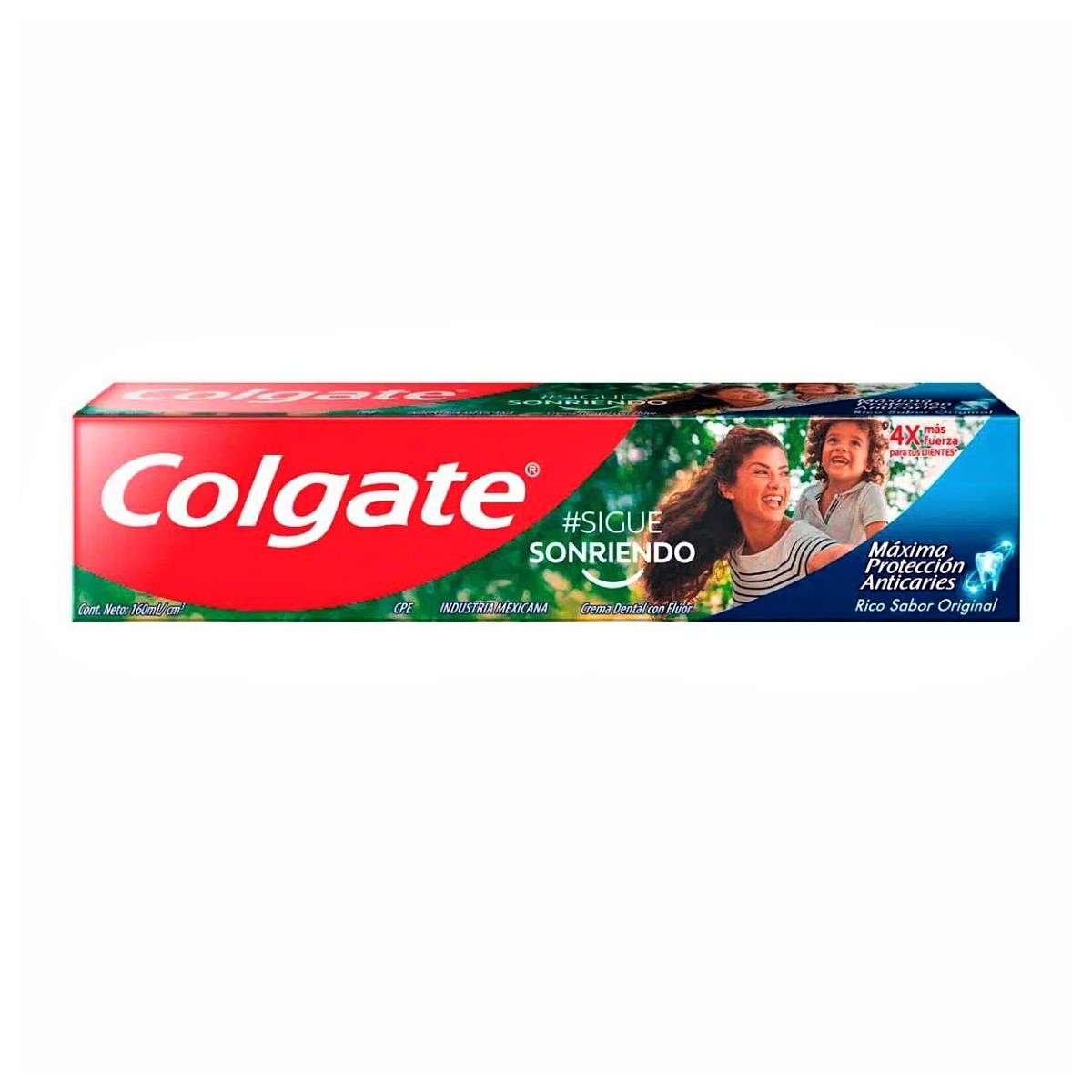 Pasta Dental Colgate Máxima Protección Anticaries 160 ml | DelSol