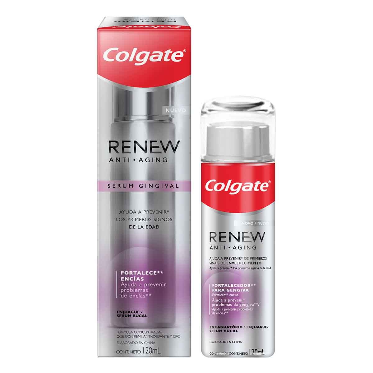 Sérum Bucal Colgate Renew Anti Aging 120 ml | DelSol