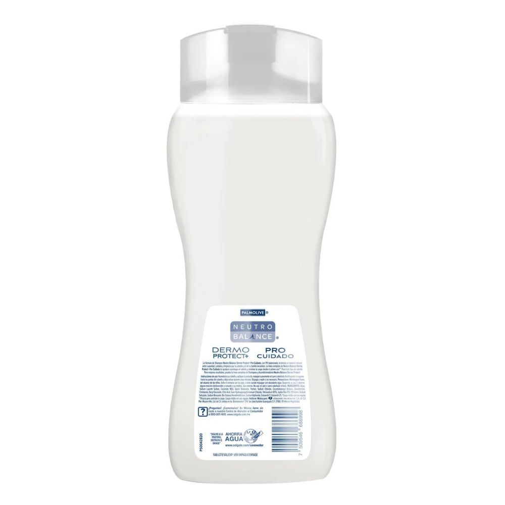 Shampoo Palmolive Neutro Balance Dermo Protect Pro Cuidado 680 ml | DelSol