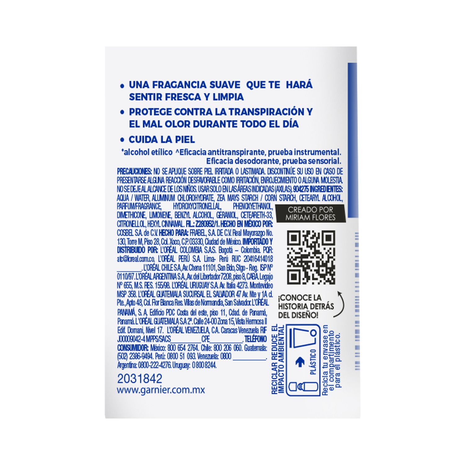 Desodorante Roll On Obao Tattoo 65g | DelSol