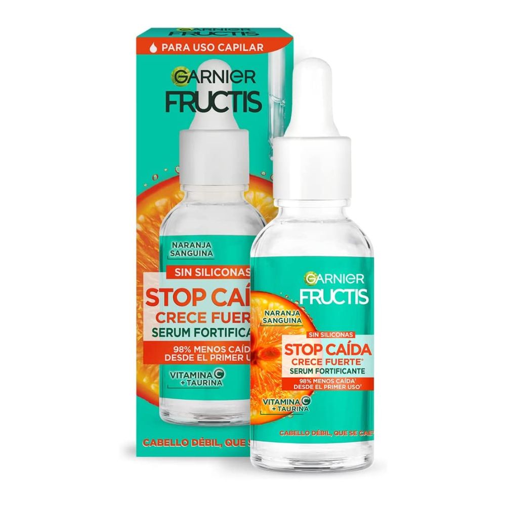 Serum Capilar Garnier Fructis Stop Caída Crece Fuerte 30 ml | DelSol