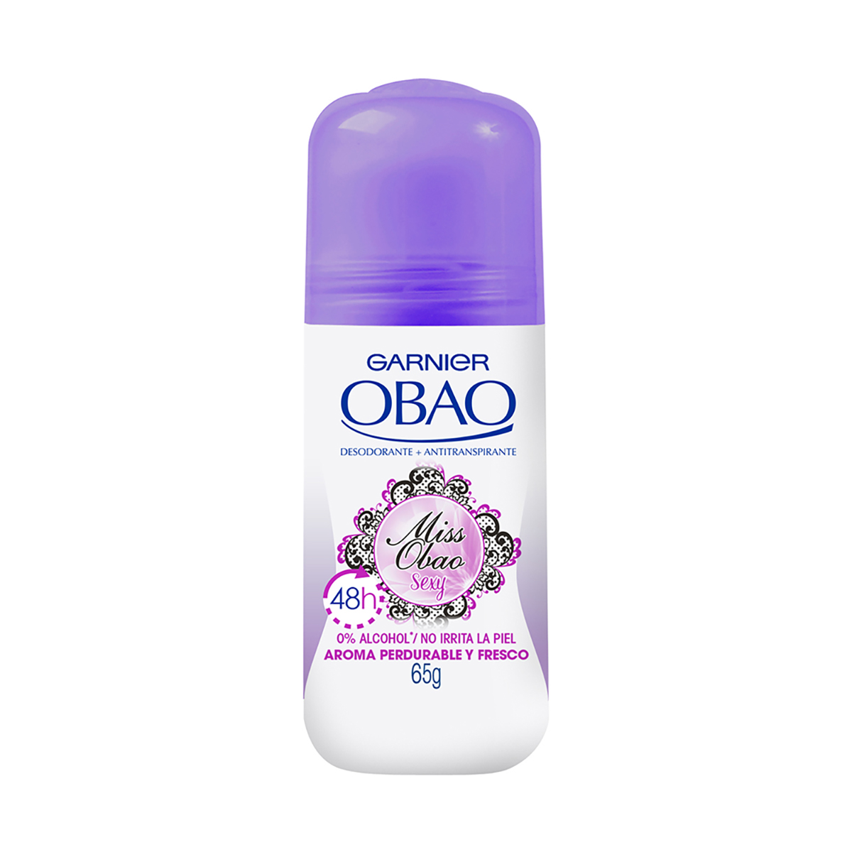 Desodorante Roll-On Miss Obao Sexy 65 g | DelSol