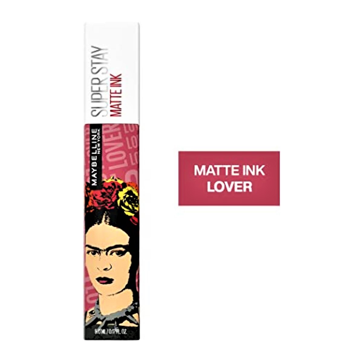 Labial Líquido Maybelline Super Stay Matte Ink Lover 15 | DelSol