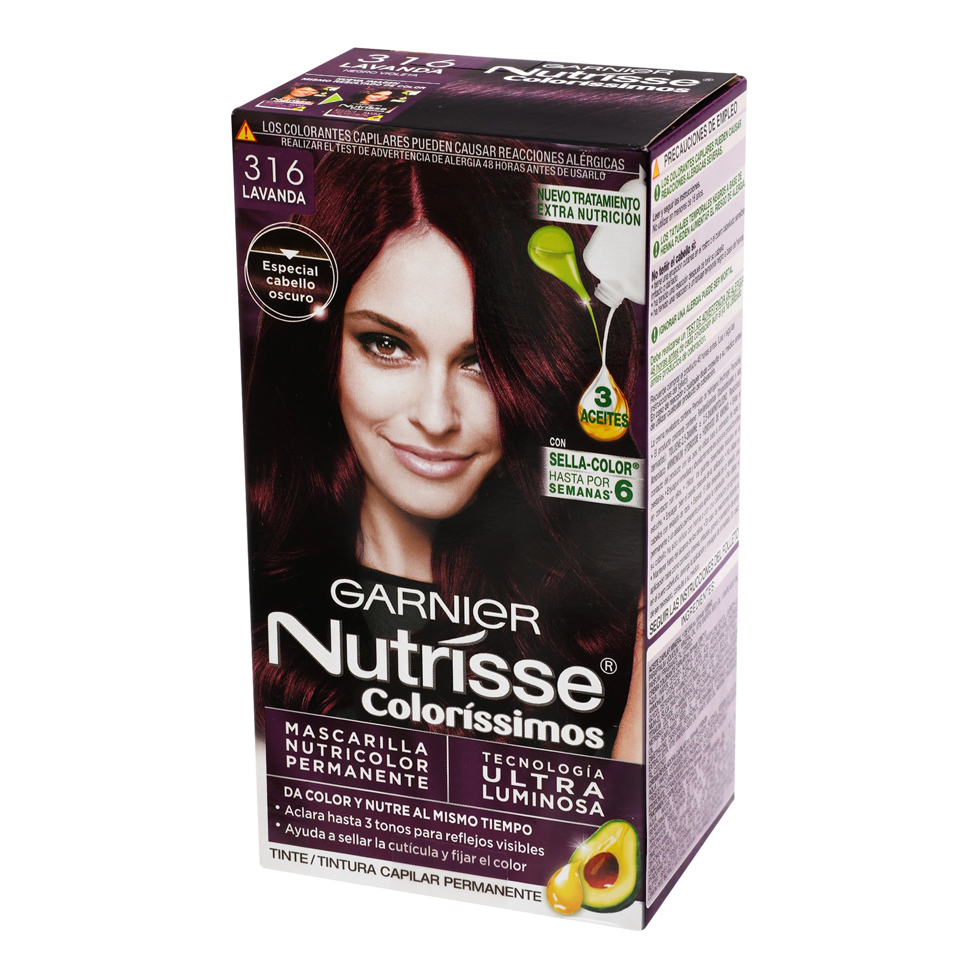 Tinte Nutrisse Colorisismo 316 Lavanda | DelSol